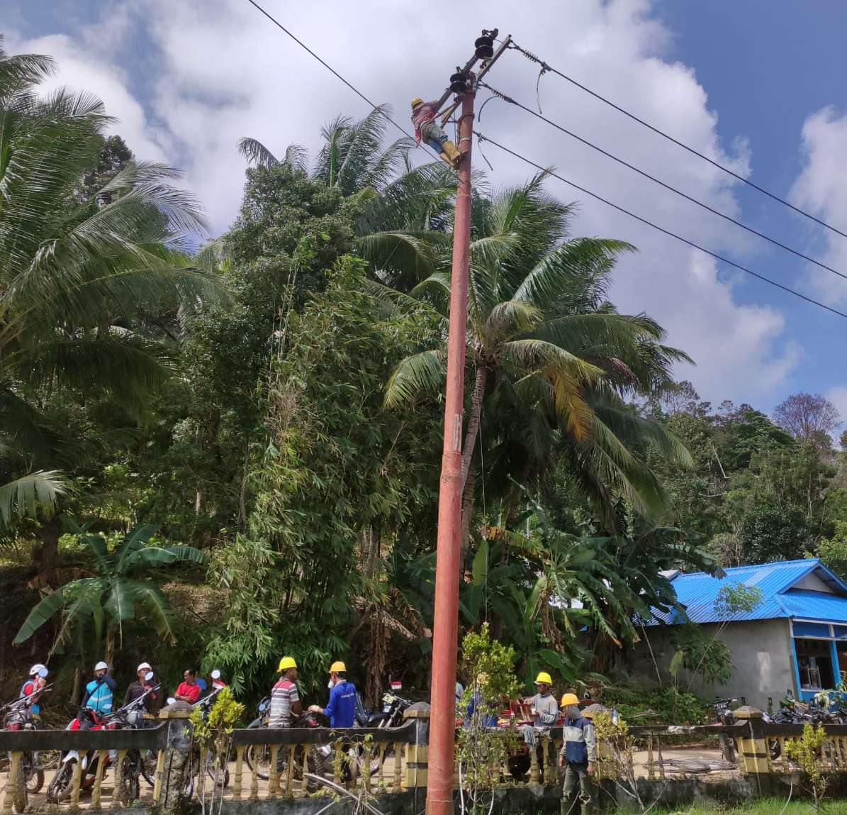 PLN Pastikan Listrik di Serasan Natuna Pulih 100 Persen - RCMNEWS