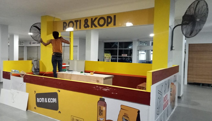 Outlet Roti ROPI Juga Ada di Pelabuhan KPK Karimun - RCMNEWS