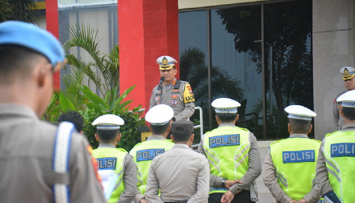 415 Pengendara Kena Tilang Elektronik Operasi Keselamatan Seligi 2024 di Kepri - RCMNEWS